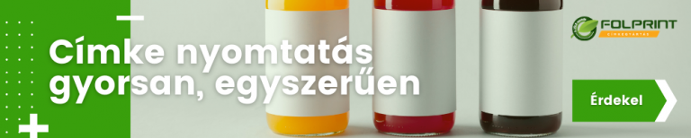 Etikett címke nyomtatás otthon - Folprint Zöldnyomda - Címke nyomtatás